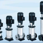 POMPE MULTISTADIO VERTICALI MODELLO EVMS EBARA | FluidProcessing